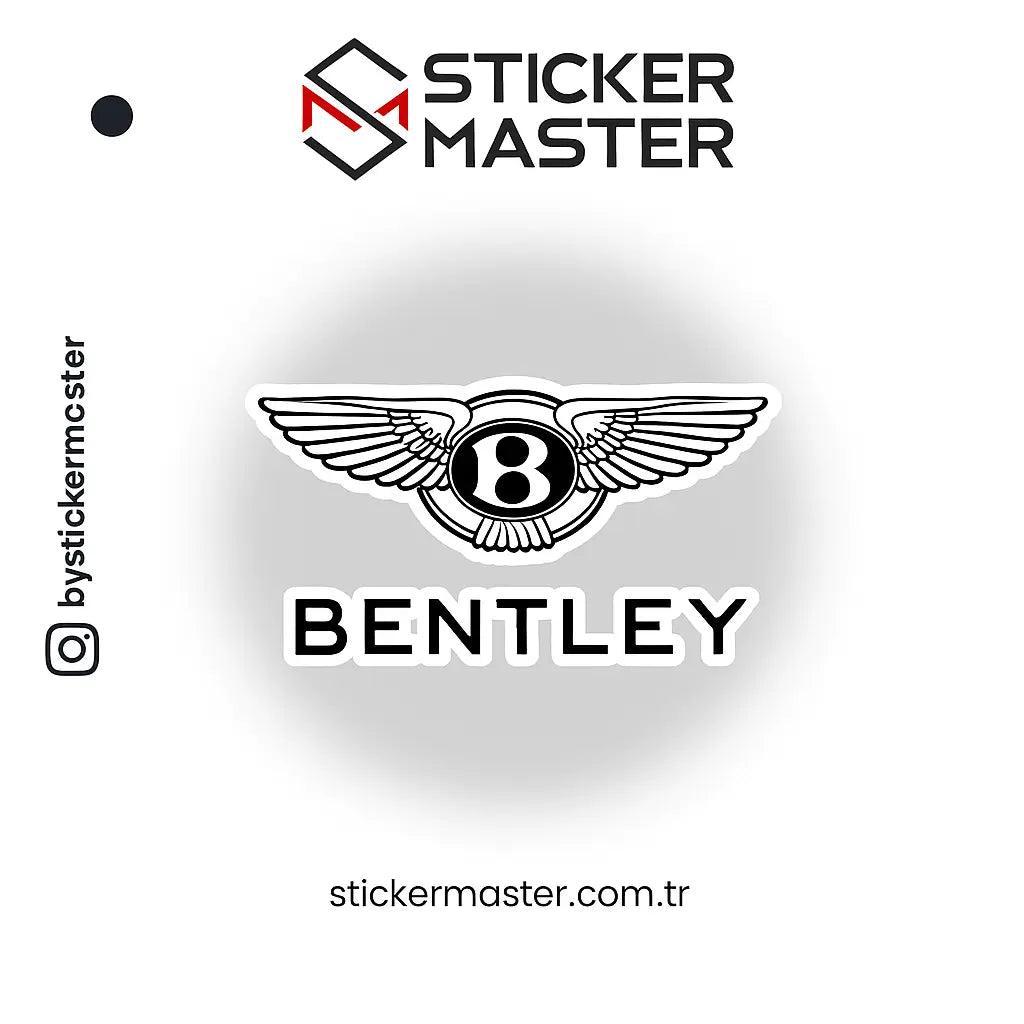 Bentley Sticker Modelleri - İngiliz Lüksü ve Flying B – Sticker Master