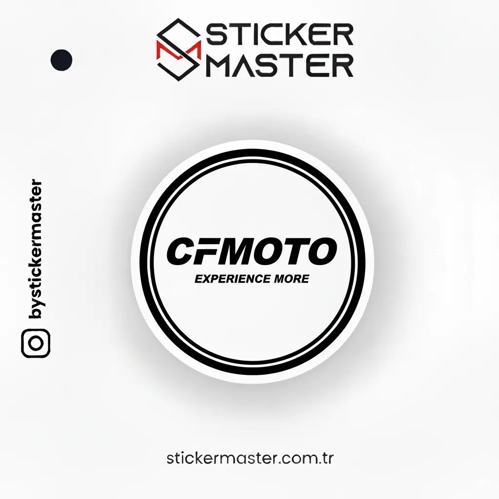 CF Moto Sticker Modelleri - SR Yarış Tarzı ve NK Serisi – Sticker Master