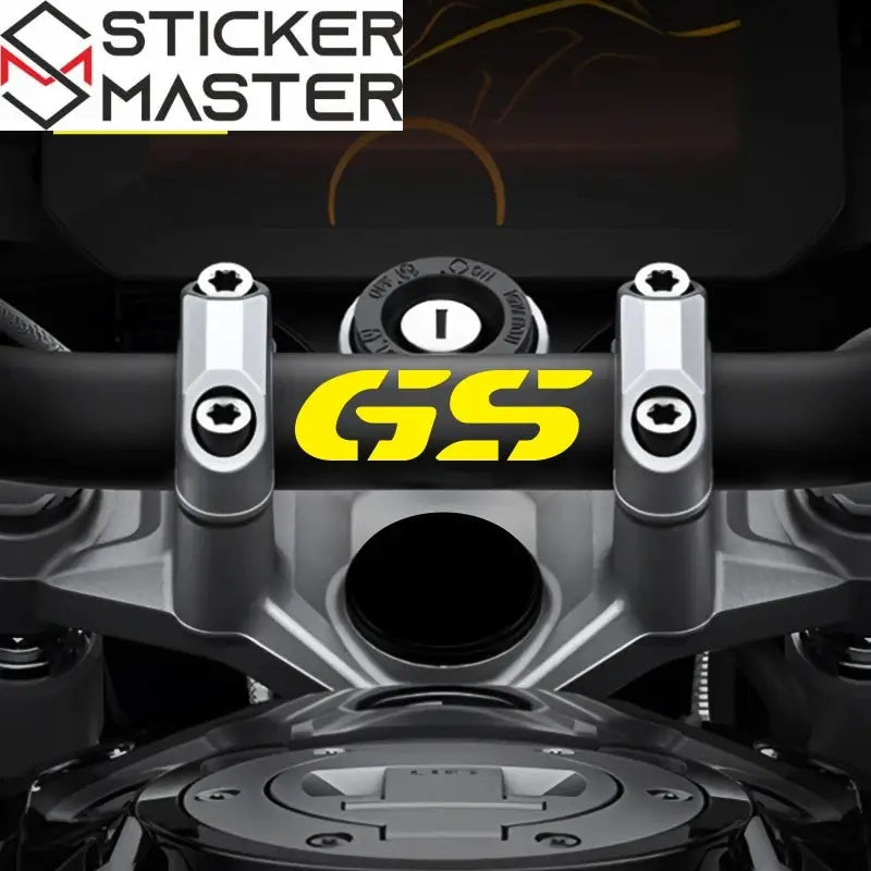 BMW GS Sticker - Suya Dayanıklı Gidon ve Grenaj Etiketi – Sticker Master