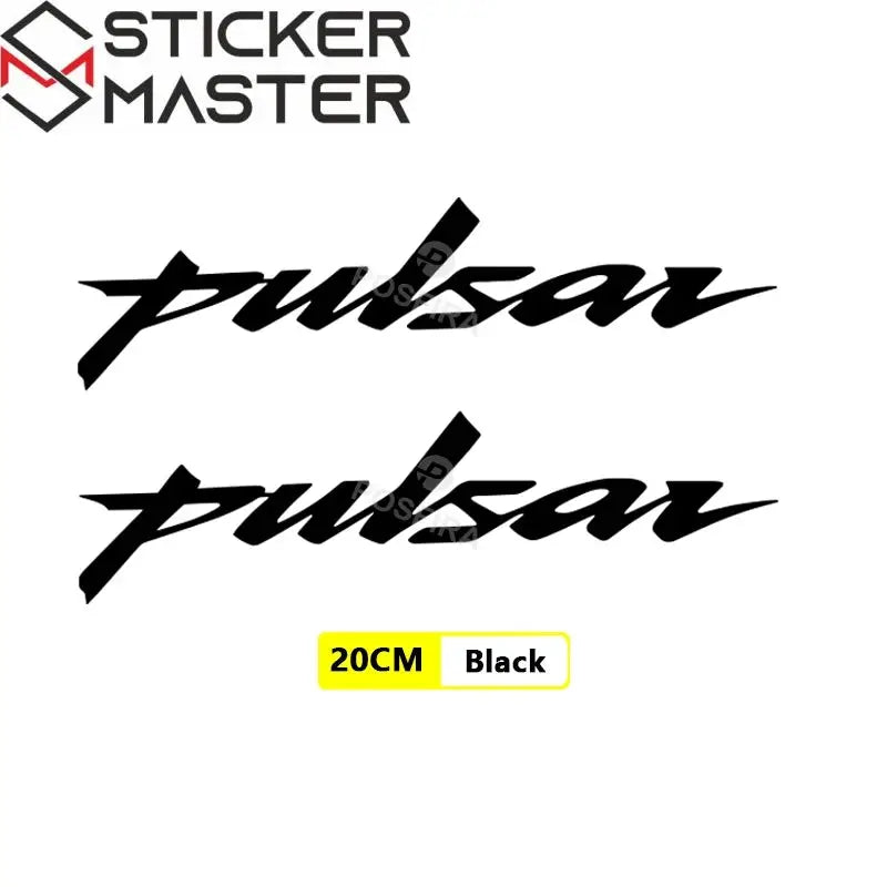 Bajaj Pulsar Sticker NS200 RS200 Logo Seti - Sticker Master