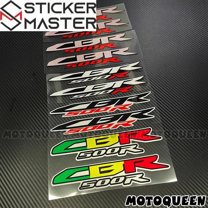 Honda CBR 500R Sticker - HRC Yarış Tarzı ve Grenaj Logosu – Sticker Master