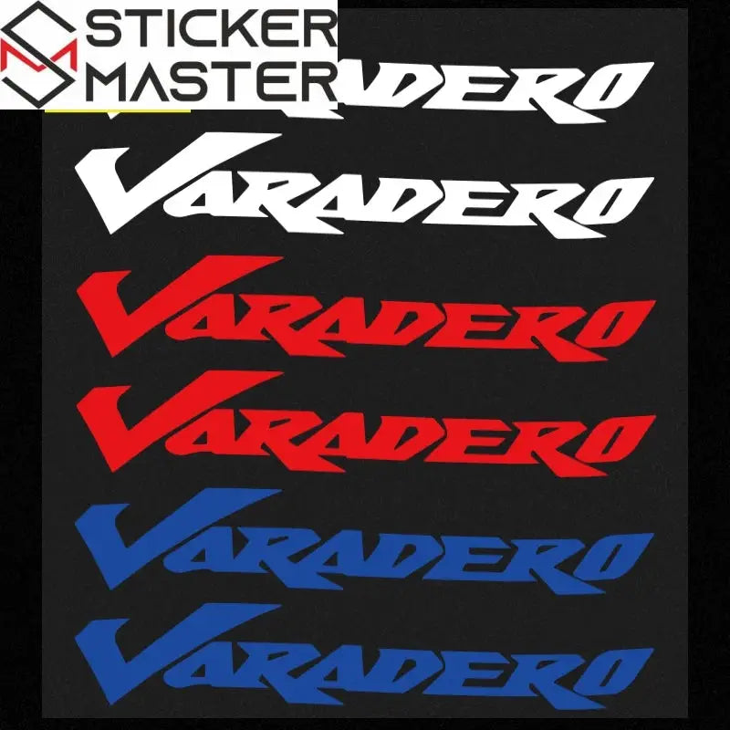 Honda Varadero Sticker XL 1000 125 Yan Grenaj Seti - Sticker Master
