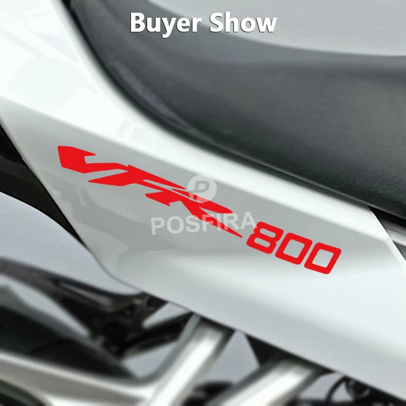 Honda VFR 800 Sticker - Suya Dayanıklı V4 Efsanesi – Sticker Master