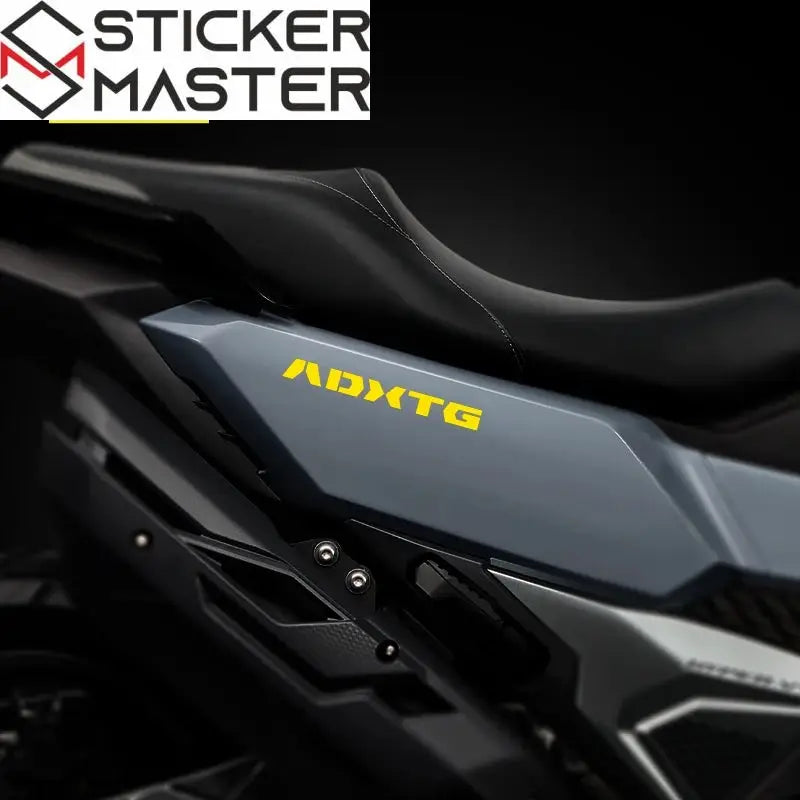 SYM ADXTG 400 Sticker Motosiklet Çıkartması - Sticker Master
