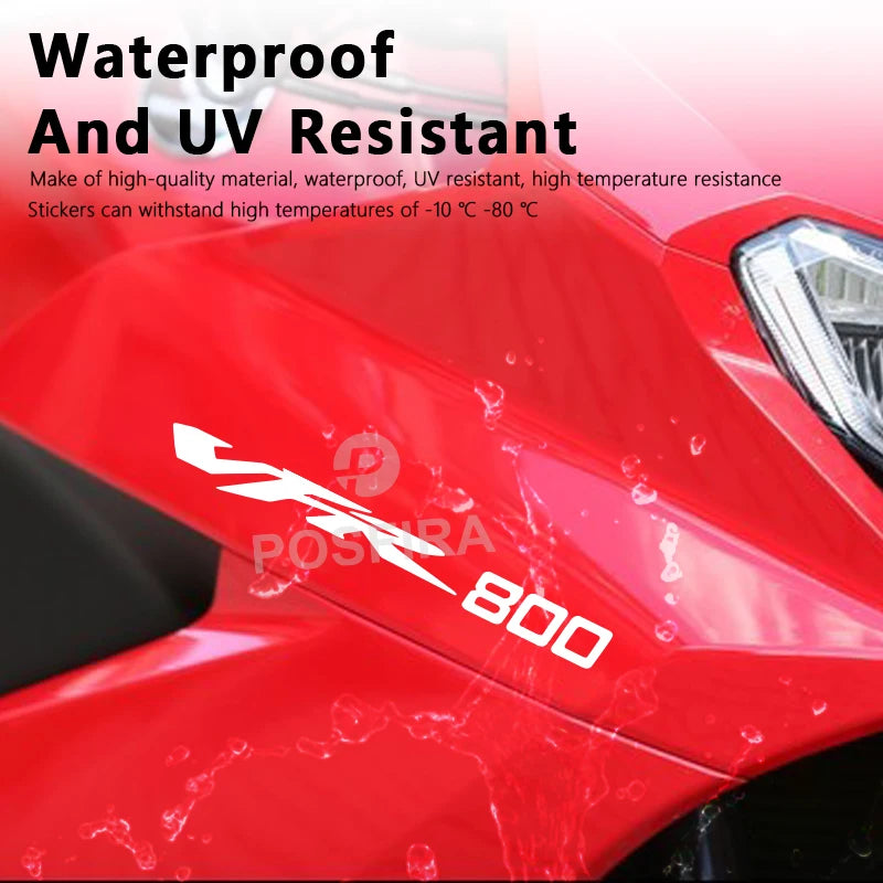 Honda VFR 800 Sticker - Suya Dayanıklı V4 Efsanesi – Sticker Master