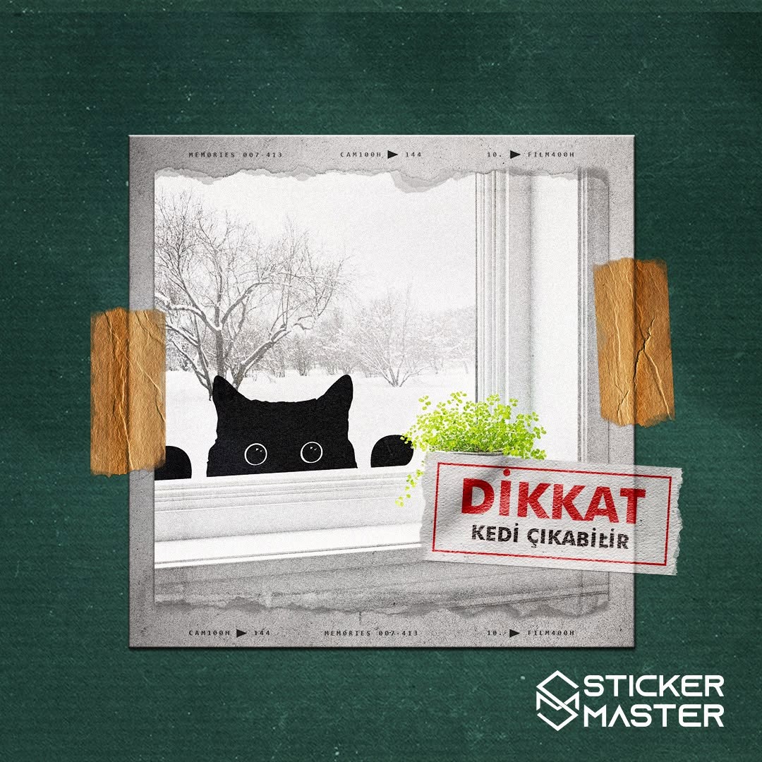 Sticker Nedir? Kullanım Alanları, Çeşitleri ve Önemi– Sticker Master