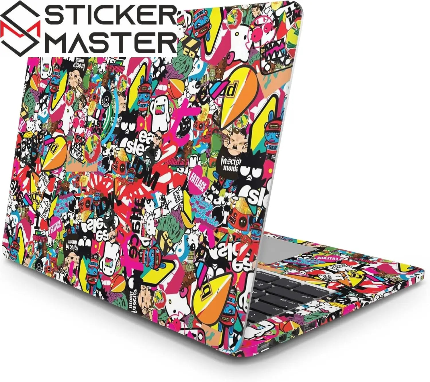 Sticker Bomb Laptop Kaplama Tüm Modellerle Uyumlu - Sticker Master