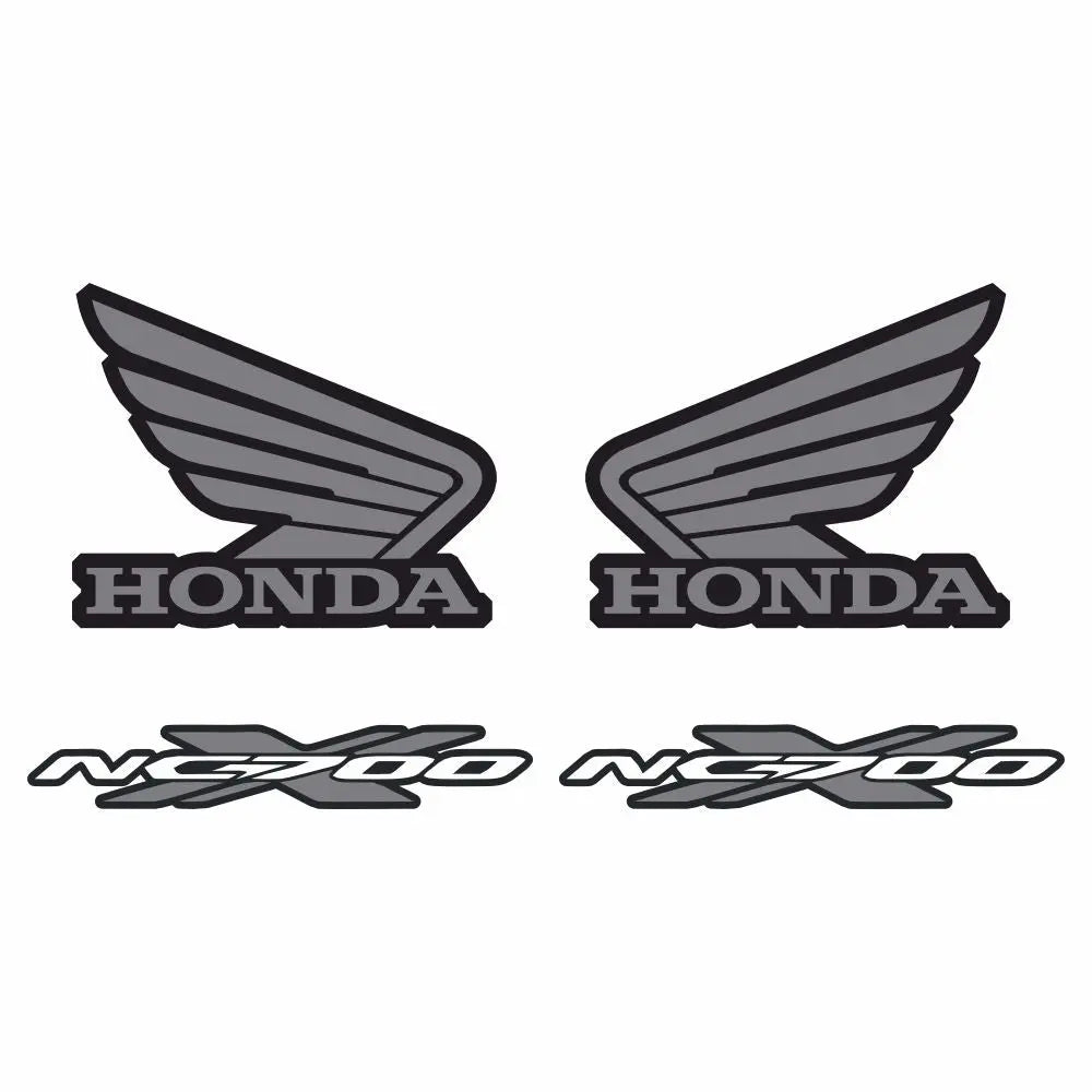 Honda Nc700x Sticker Seti Komple Motor Çıkartma - Sticker Master