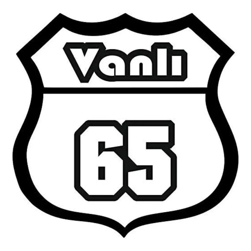 Vanlı 65 Plaka Sticker Araç Etiketi 12 cm - Sticker Master