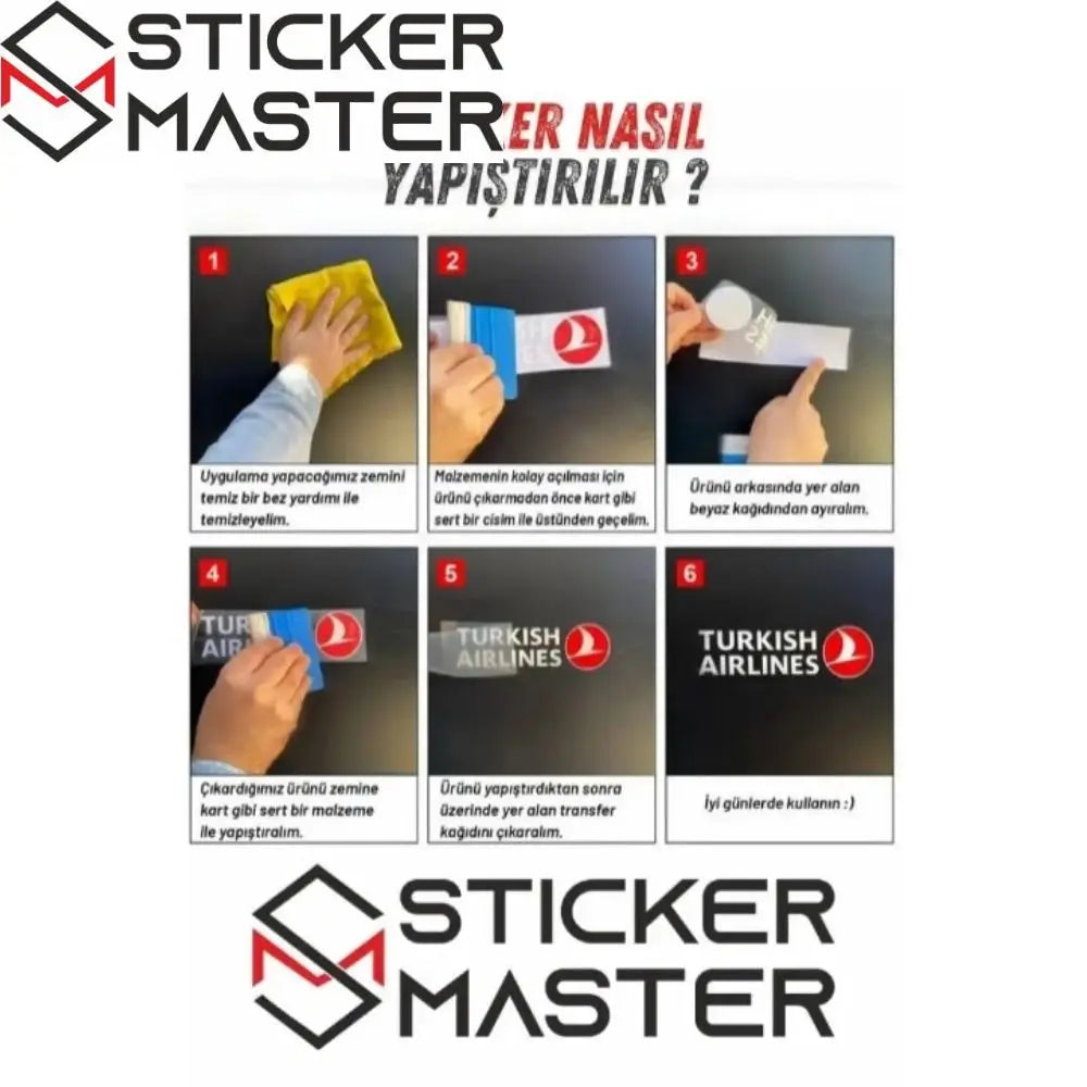 Rockrider Bisiklet Sticker Seti Kadro Dağ Bisikleti - Sticker Master
