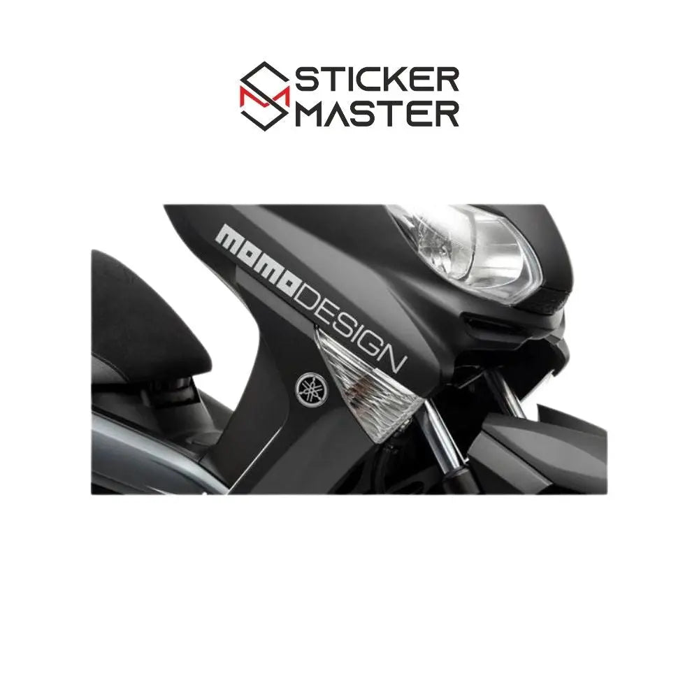 Yamaha Momo Design Sticker Seti - İtalyan Tasarım - Sticker Master